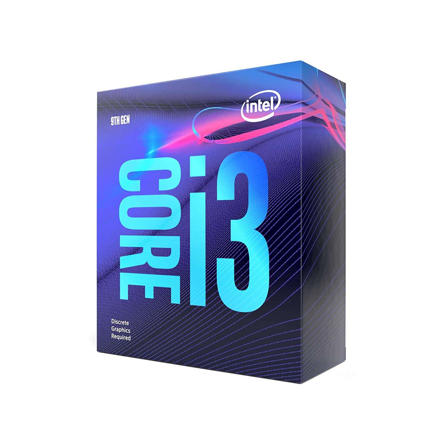 Intel Core i3-9100F 9th Gen Desktop Processor 4 Core Up to 4.2 GHz ...
